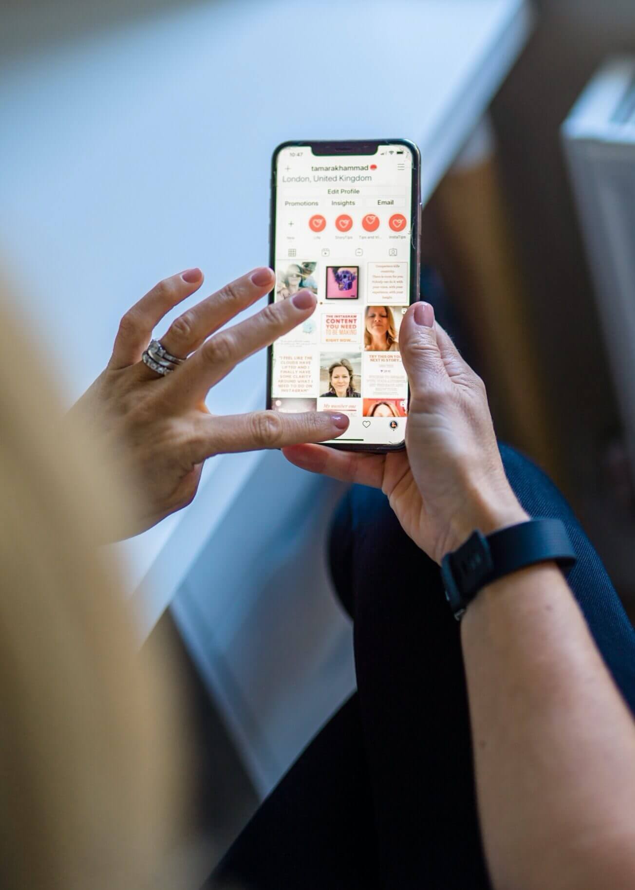 3 ways to get seen by more people on Instagram - Tamara Hammad